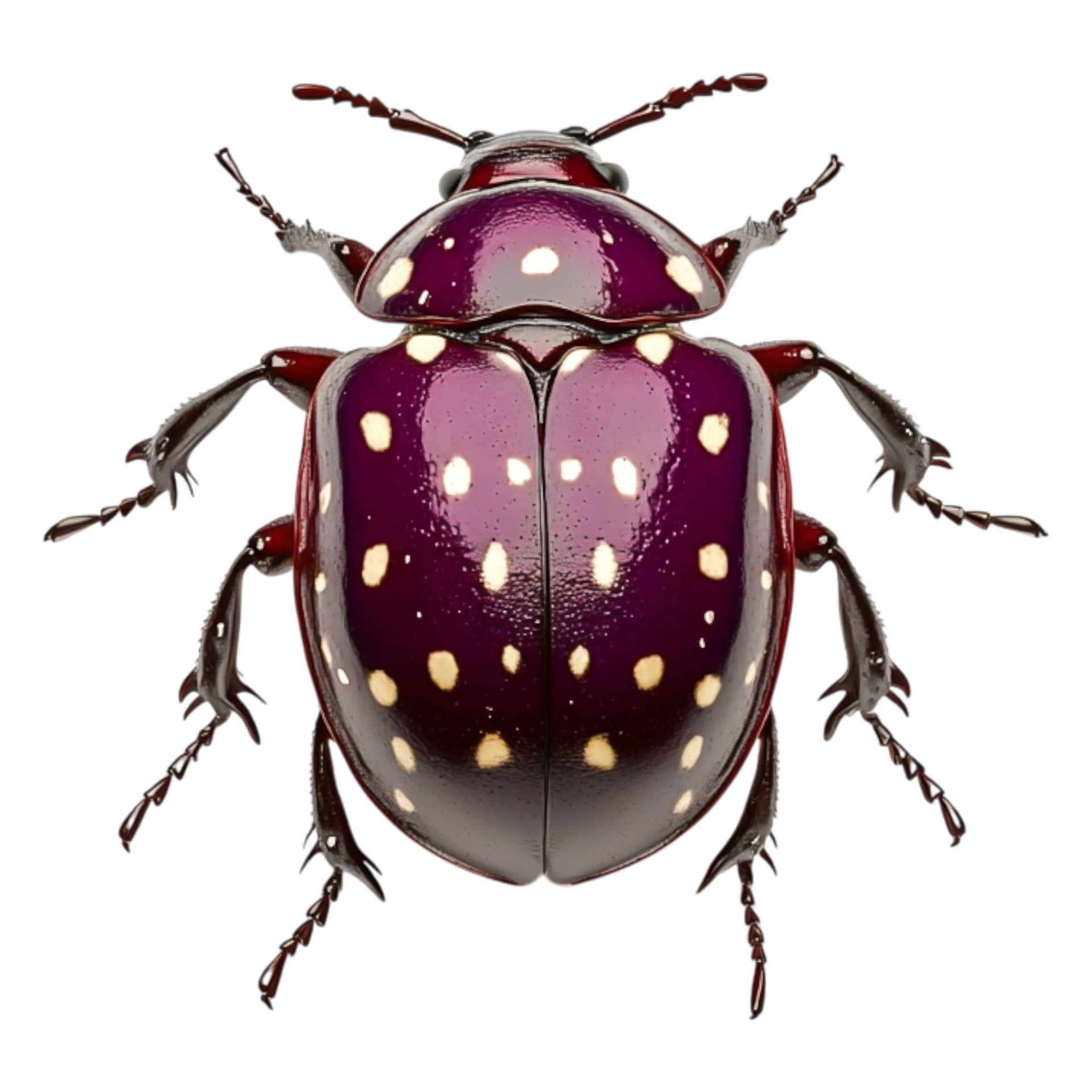 Vibrant Purple Beetle with White Dots Transparent Background 57348108 PNG Vibrant Purple Beetle with White Dots Transparent Background 57348108 PNG