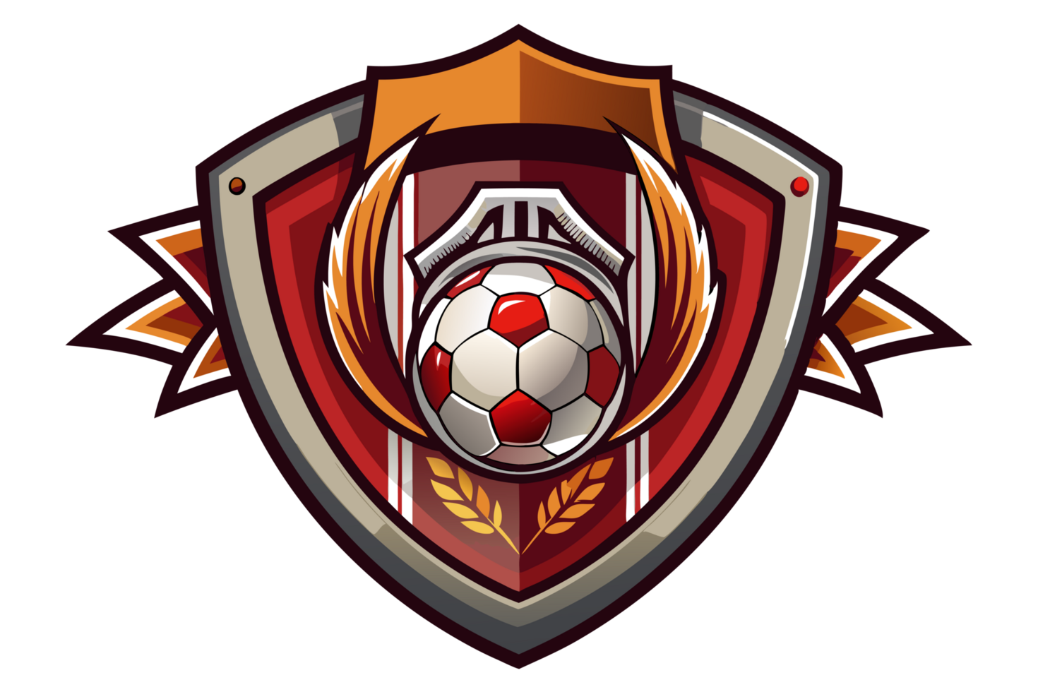 Football Badge logo Sport Illustration soccer ball logo 57350892 PNG Football Badge logo Sport Illustration soccer ball logo 57350892 PNG