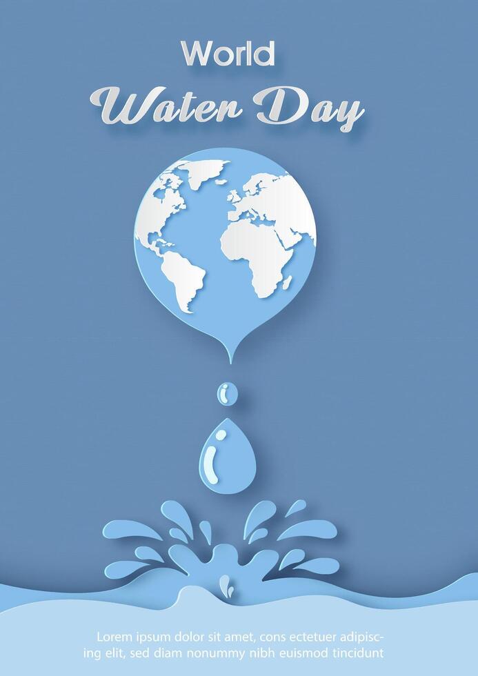 Global Water Day Vector Art, Icons, and Graphics for Free Download Global Water Day Vector Art, Icons, and Graphics for Free Download