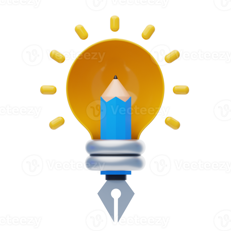 Design Thinking 3d Icon Creative Design 3d Icon 57353751 Png