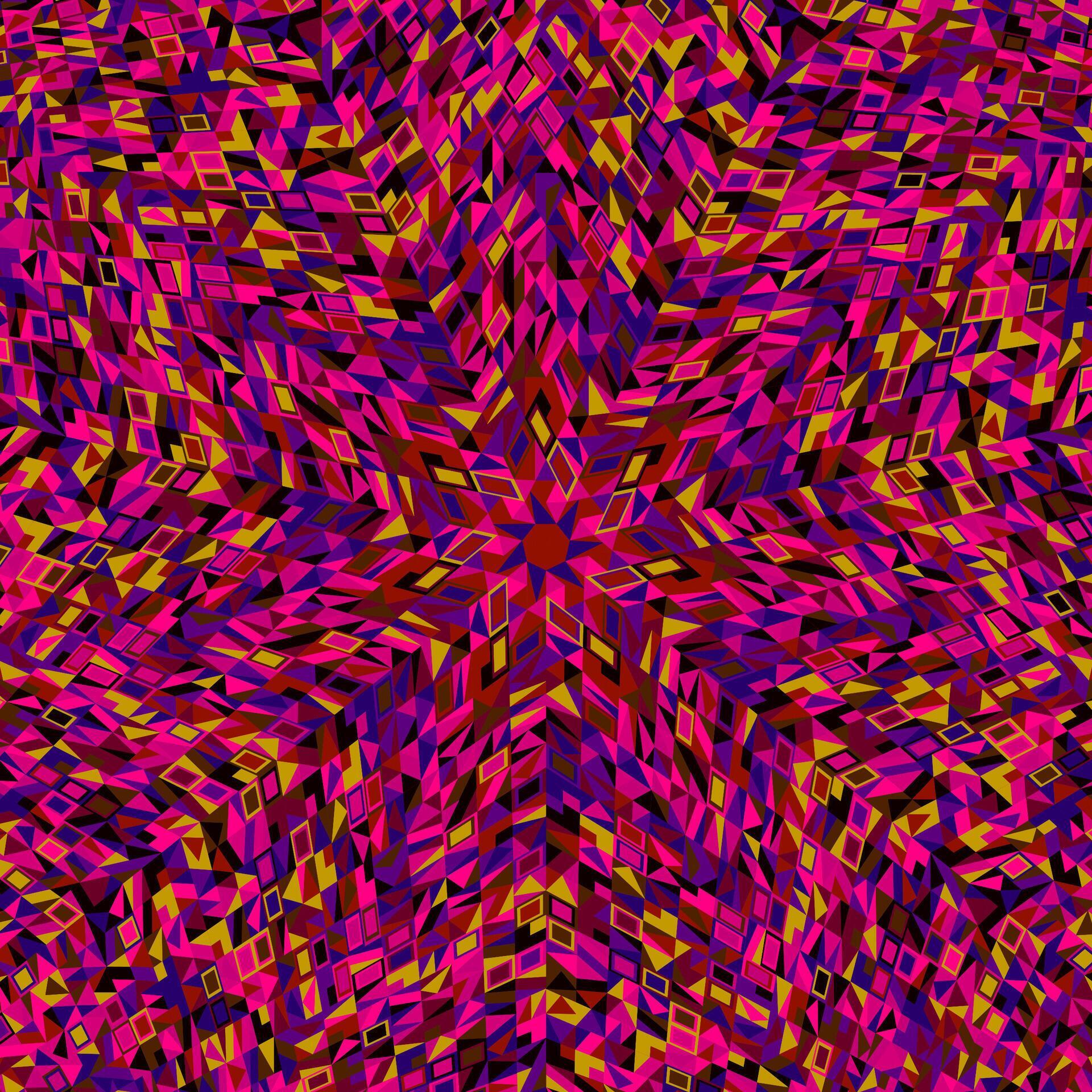 Colorful Dynamic Geometrical Circular Tile Mosaic Pattern Background 57359410 Vector Art At Vecteezy