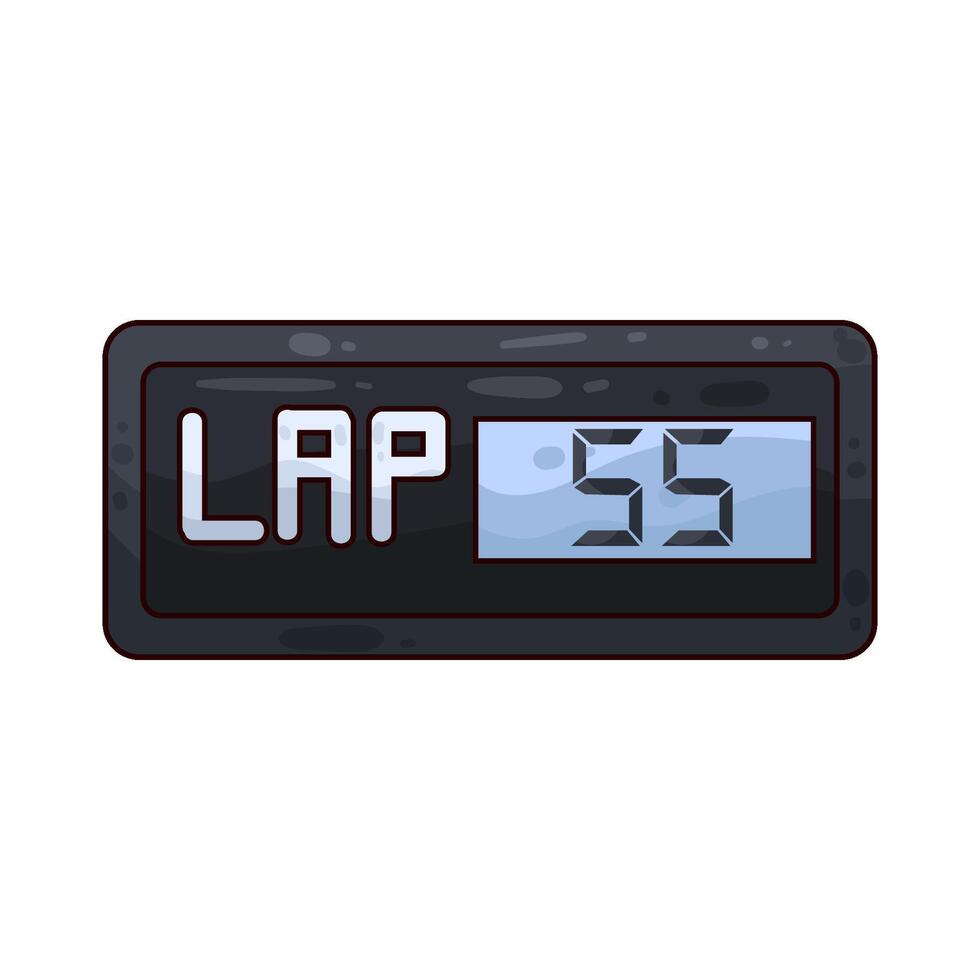 Lap Counter illustrations 57387469 Vector Art at Vecteezy