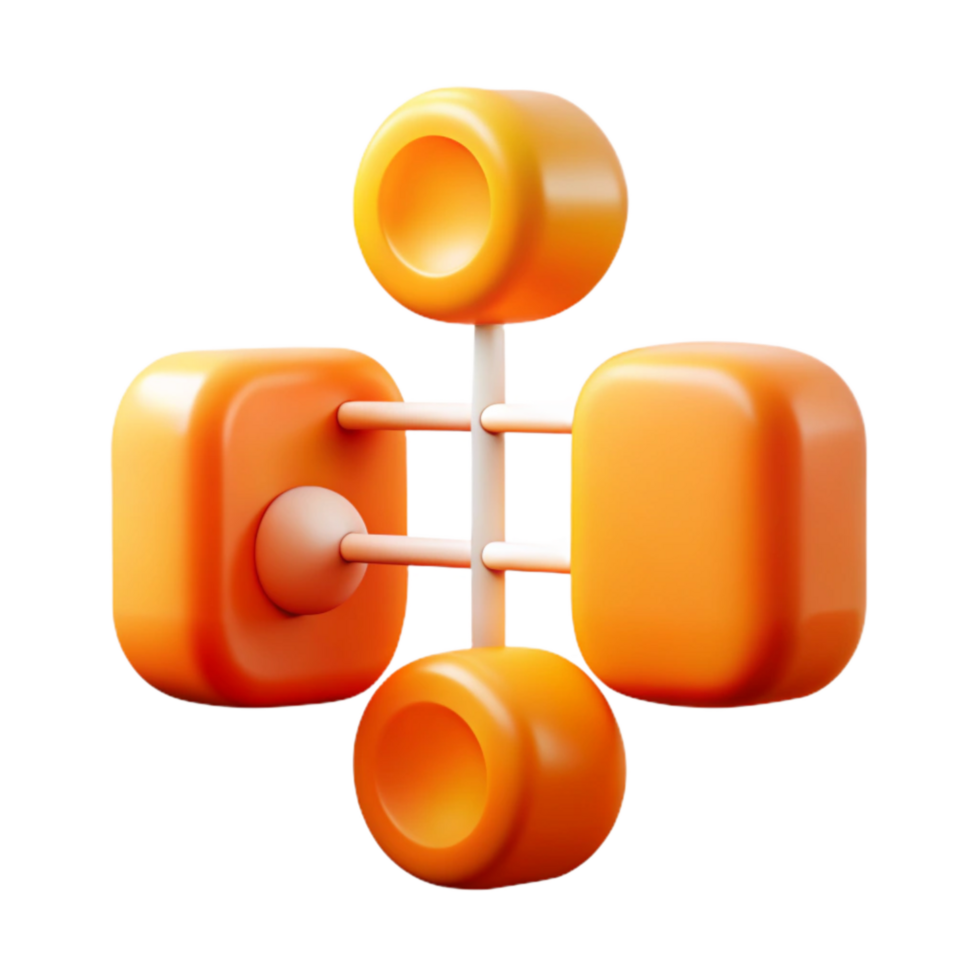 Magnificent Artistic Abstract Data Flow Visualization With Purple