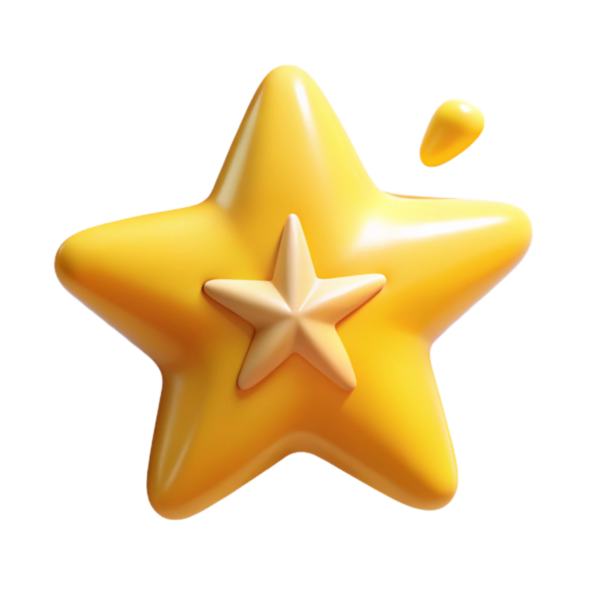 extraordinary rustic Cartoon Star Yellow with Sparkle Effect Cutout high quality 57406939 PNG