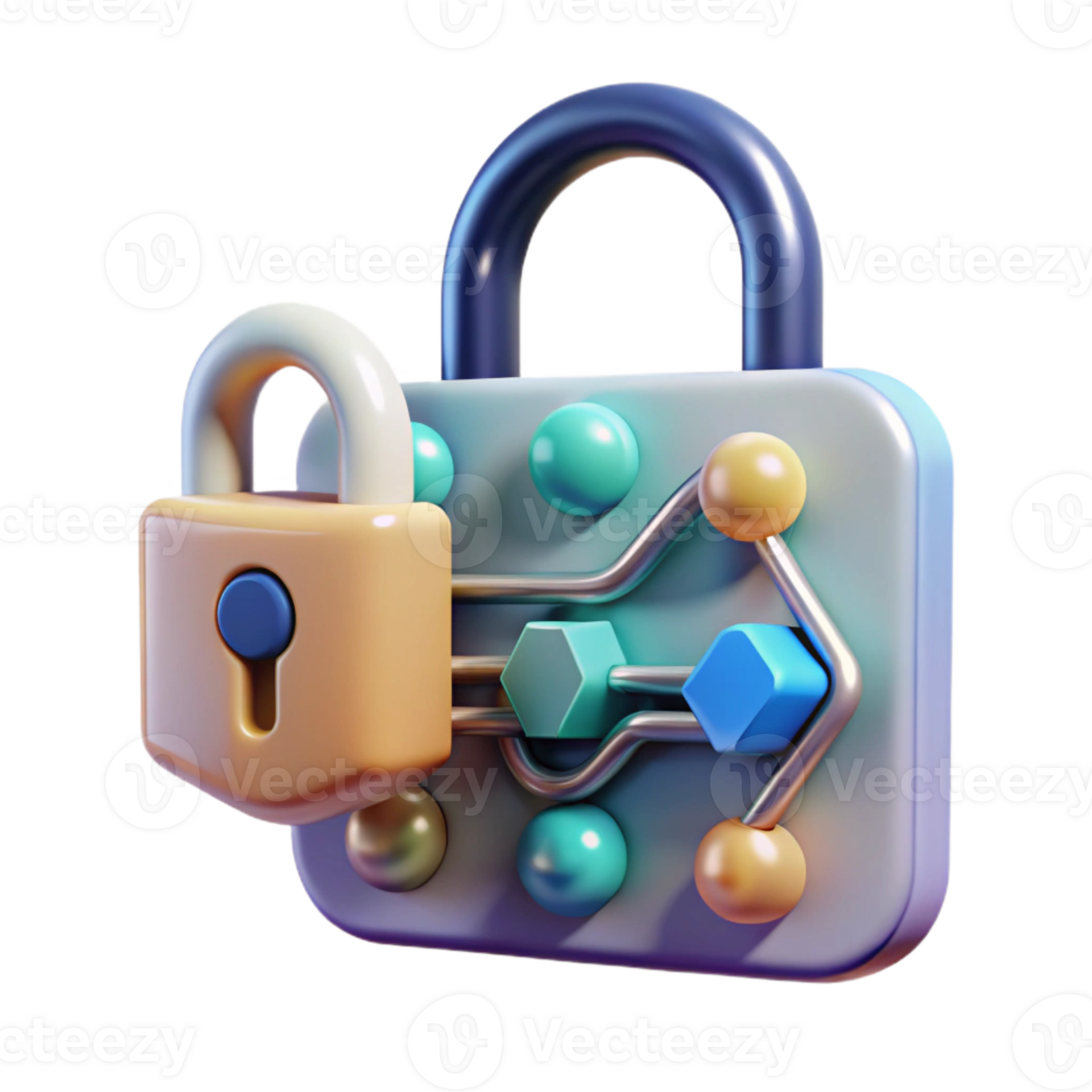 wonderful traditional Data Encryption Algorithm Visualization Transparent Background detailed ...