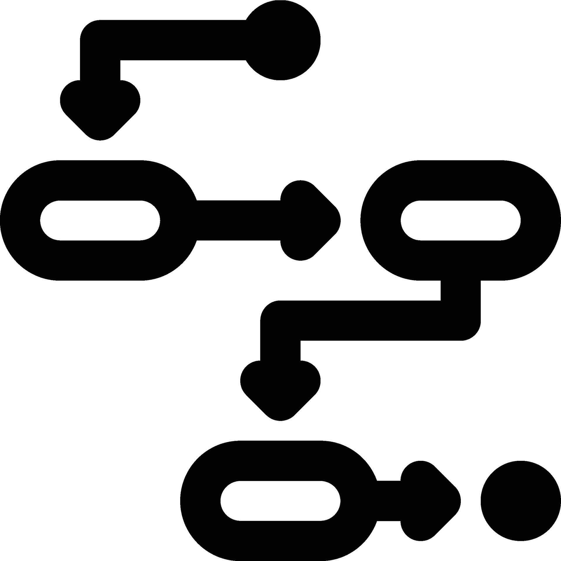 Activity Diagram, Flow Chart, Workflow Outline Icon 57414426 Vector Art ...