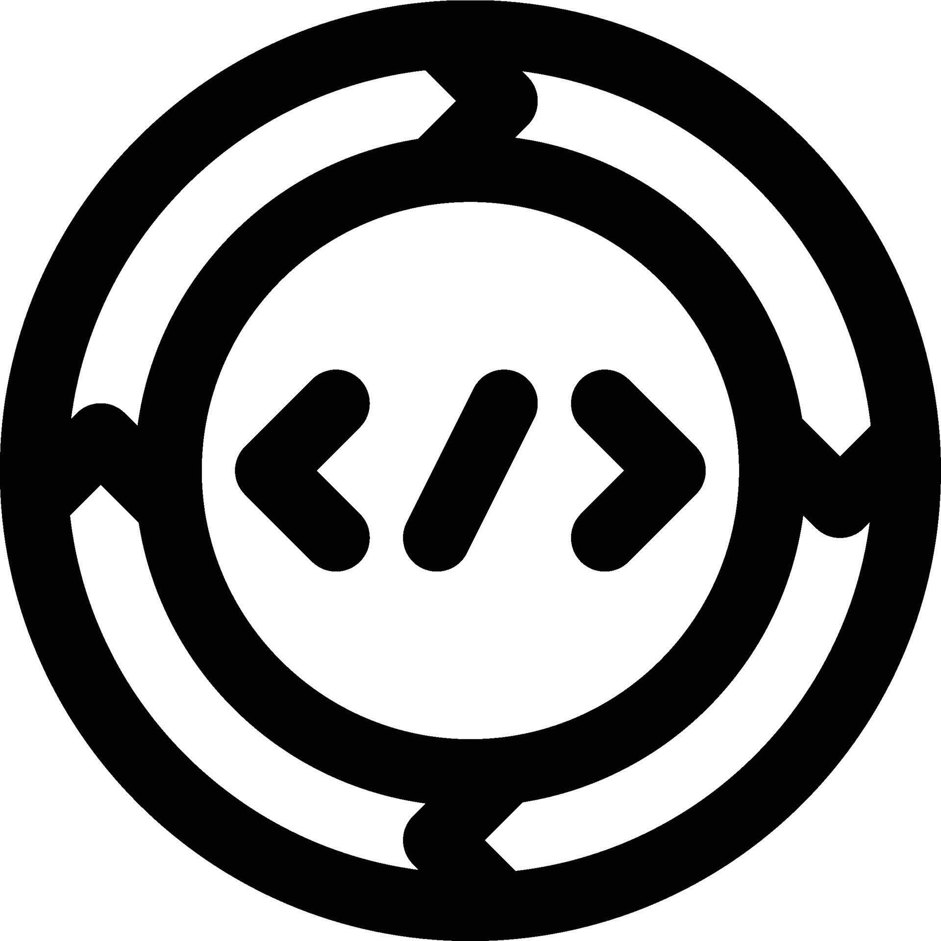 Extreme Programming, SDLC, Programming Outline Icon 57414450 Vector Art ...