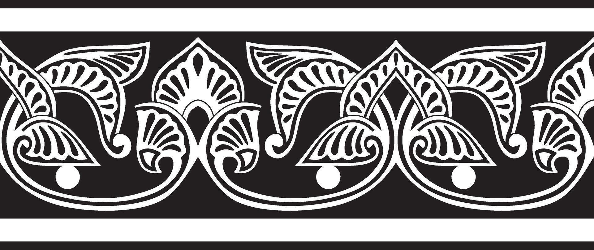 Page 2 Islamic Seamless Border Vector Art Icons And Graphics For