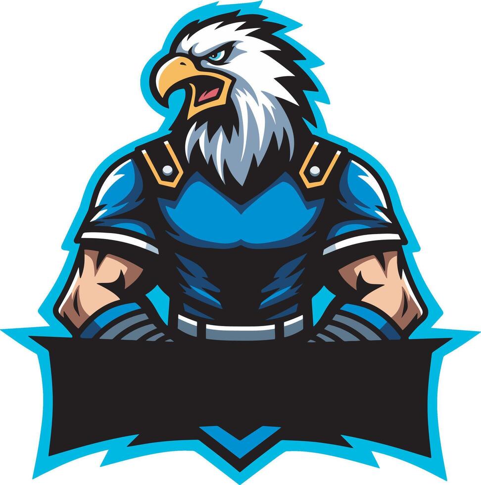 Hawk mascot esport logo illustration 57448905 Vector Art at Vecteezy
