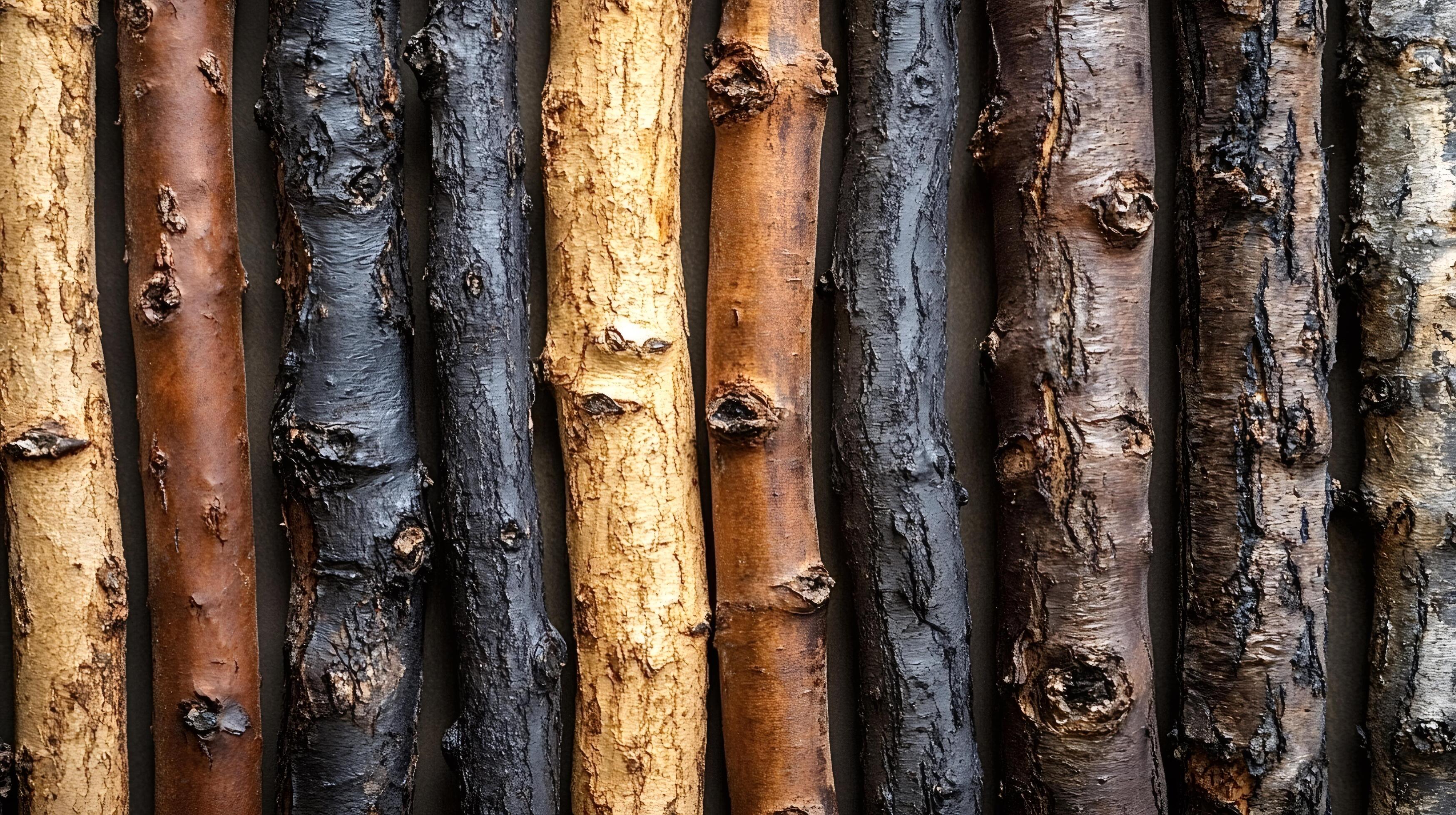 Thin tree branches creating a natural wood background 57502940 Stock Photo at Vecteezy