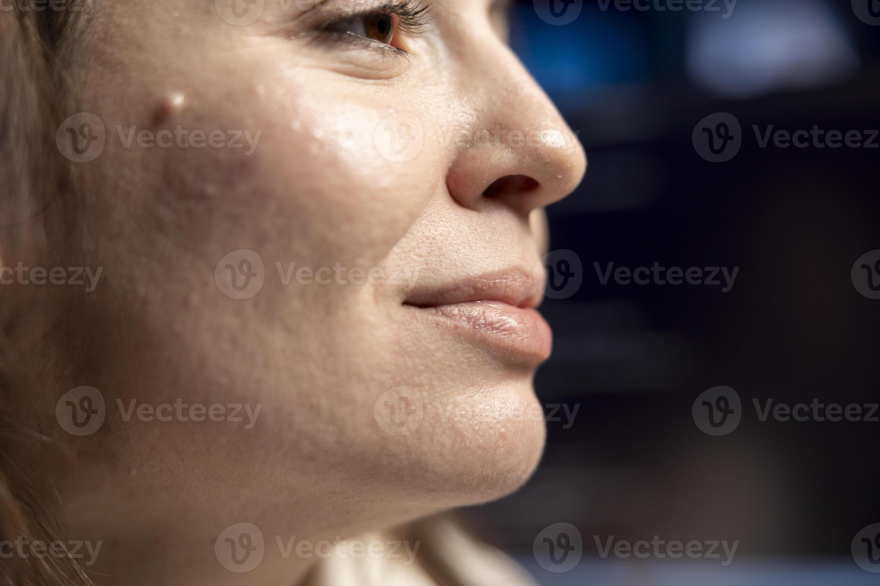 Close Up Of Happy Woman Doing Software Quality Assurance Celebrating After Reading Source Code
