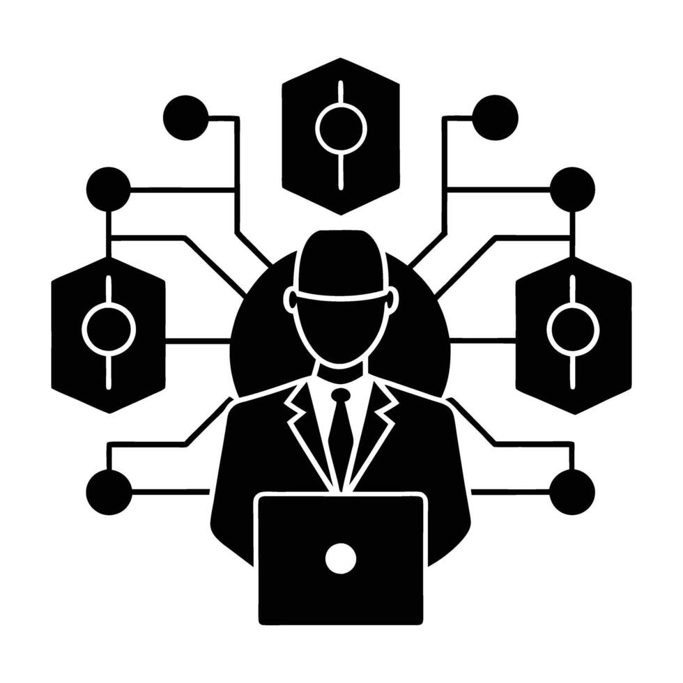 Cyber threat intelligence monitoring digital traffic silhouette ... Cyber threat intelligence monitoring digital traffic silhouette ...