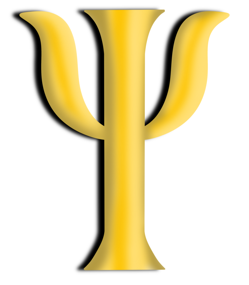 psi symbol of psychology 57531773 PNG