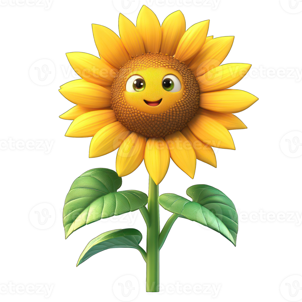 Sunflower emoji sticker 57534335 PNG Sunflower emoji sticker 57534335 PNG