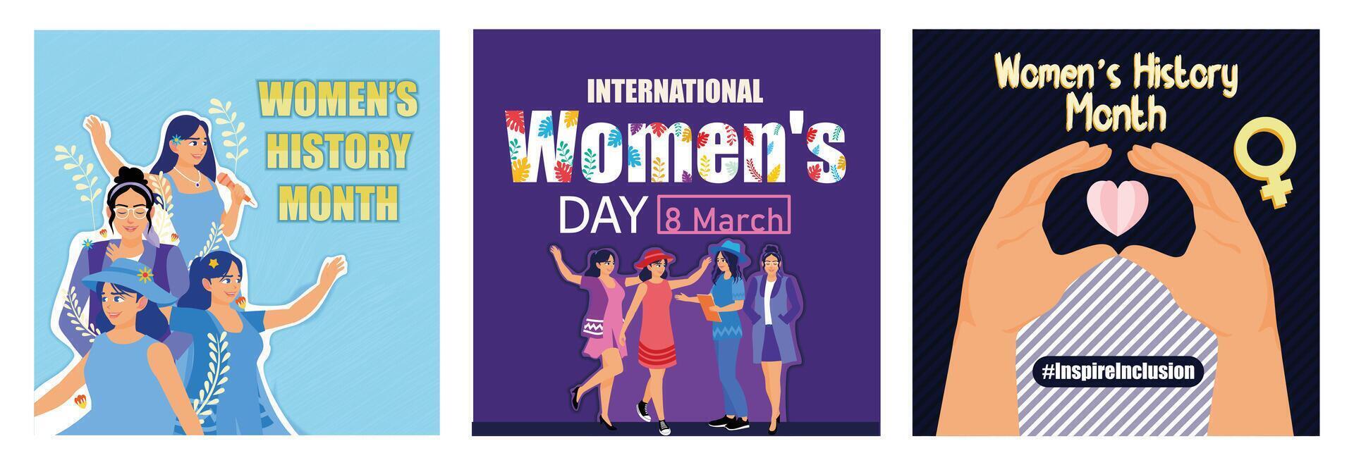 Celebrating Women's History Month with empowering designs and diverse ...