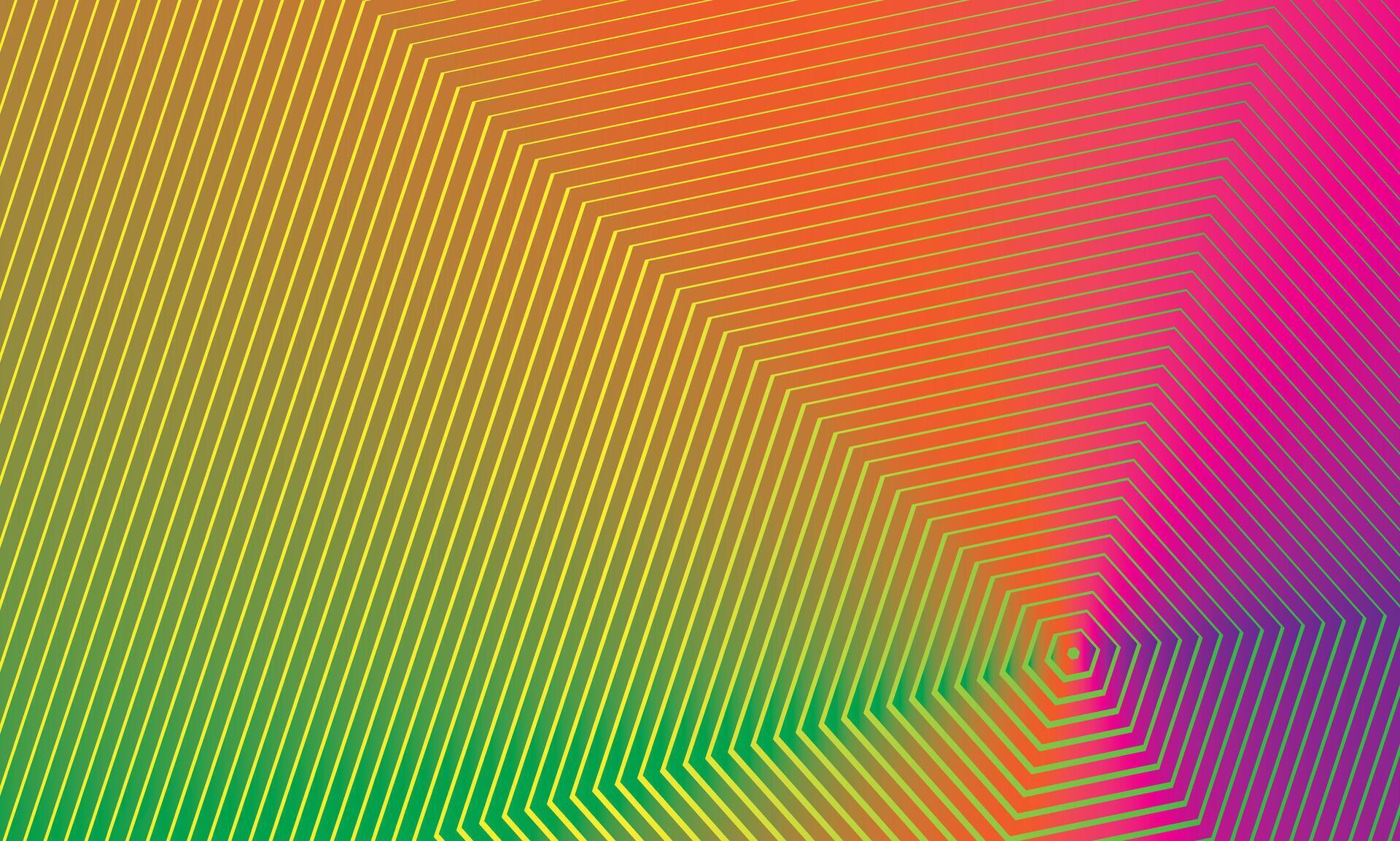 Modern Abstract Geometric Lines Gradient Colorful Background 57550112