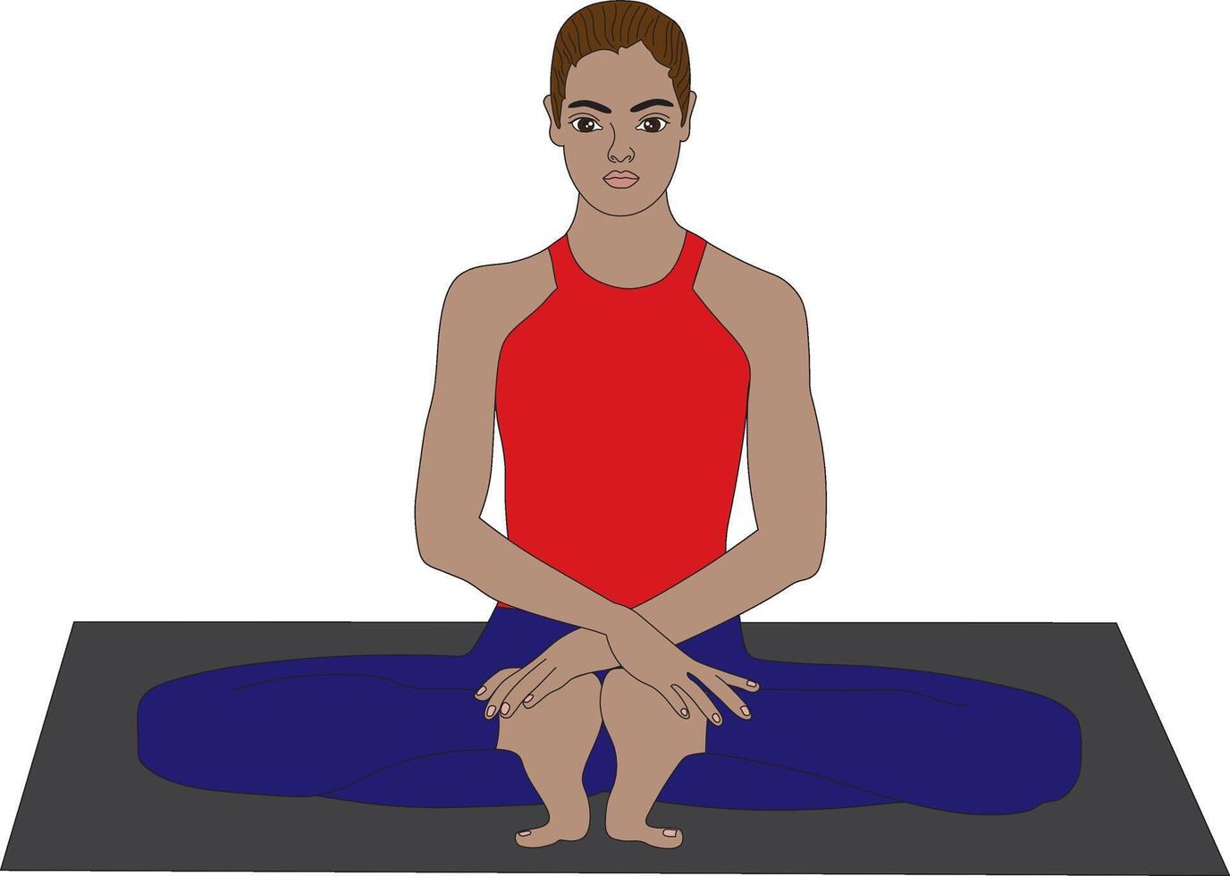 Gorakshasana Cowherd Pose Yoga 57550907 Vector Art at Vecteezy Gorakshasana Cowherd Pose Yoga 57550907 Vector Art at Vecteezy