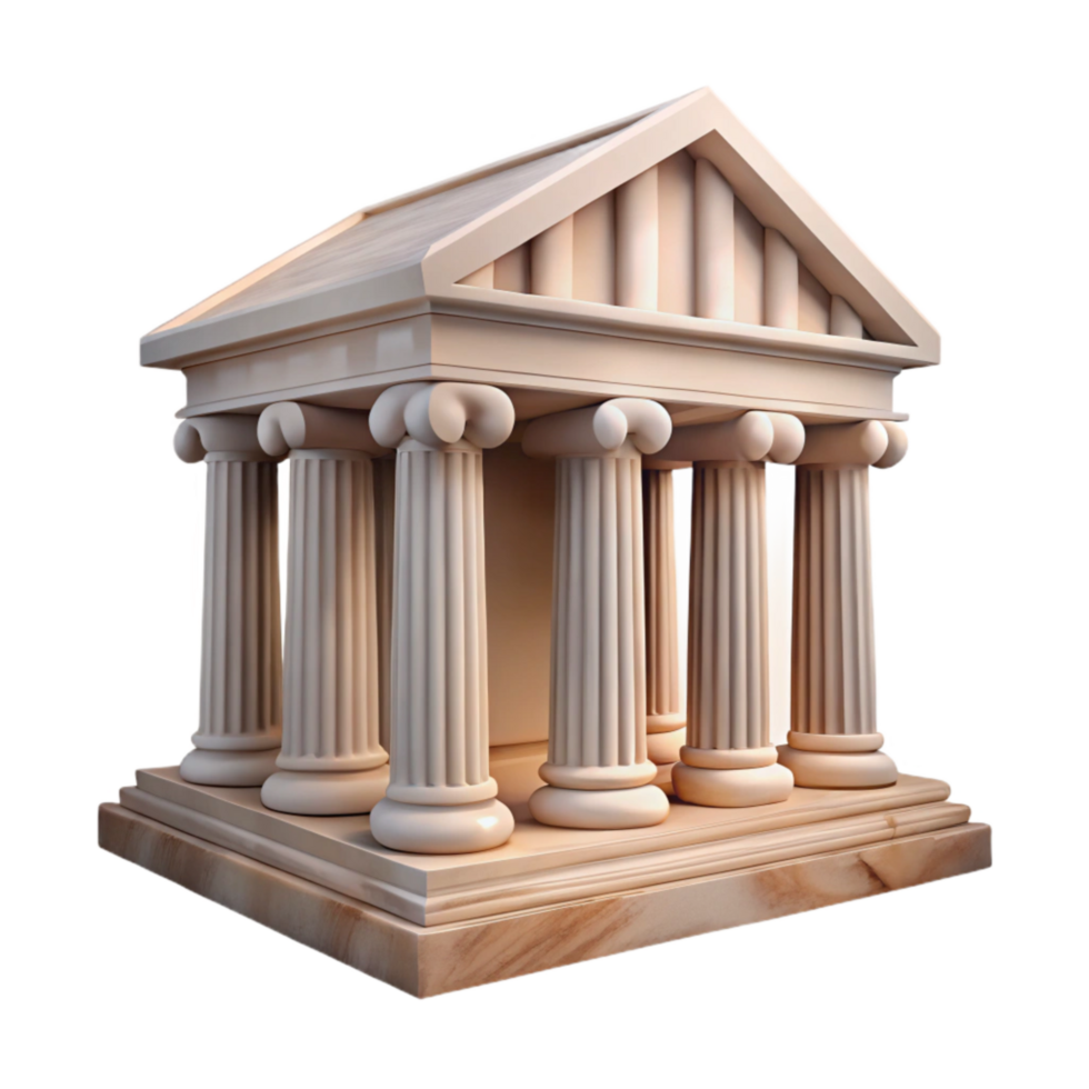 elegant abstract Classical Temple Ruins Front View Isolated genuine ... elegant abstract Classical Temple Ruins Front View Isolated genuine ...