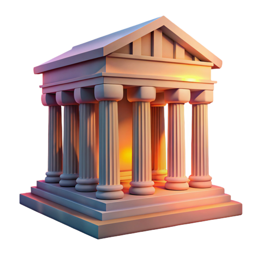 Classical Temple Ruins Sunset Hues Isolated 57552625 PNG Classical Temple Ruins Sunset Hues Isolated 57552625 PNG