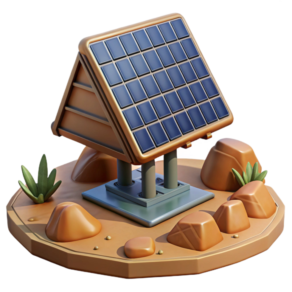 extraordinary rustic Solar Panel Array Desert Landscape Isolated ... extraordinary rustic Solar Panel Array Desert Landscape Isolated ...