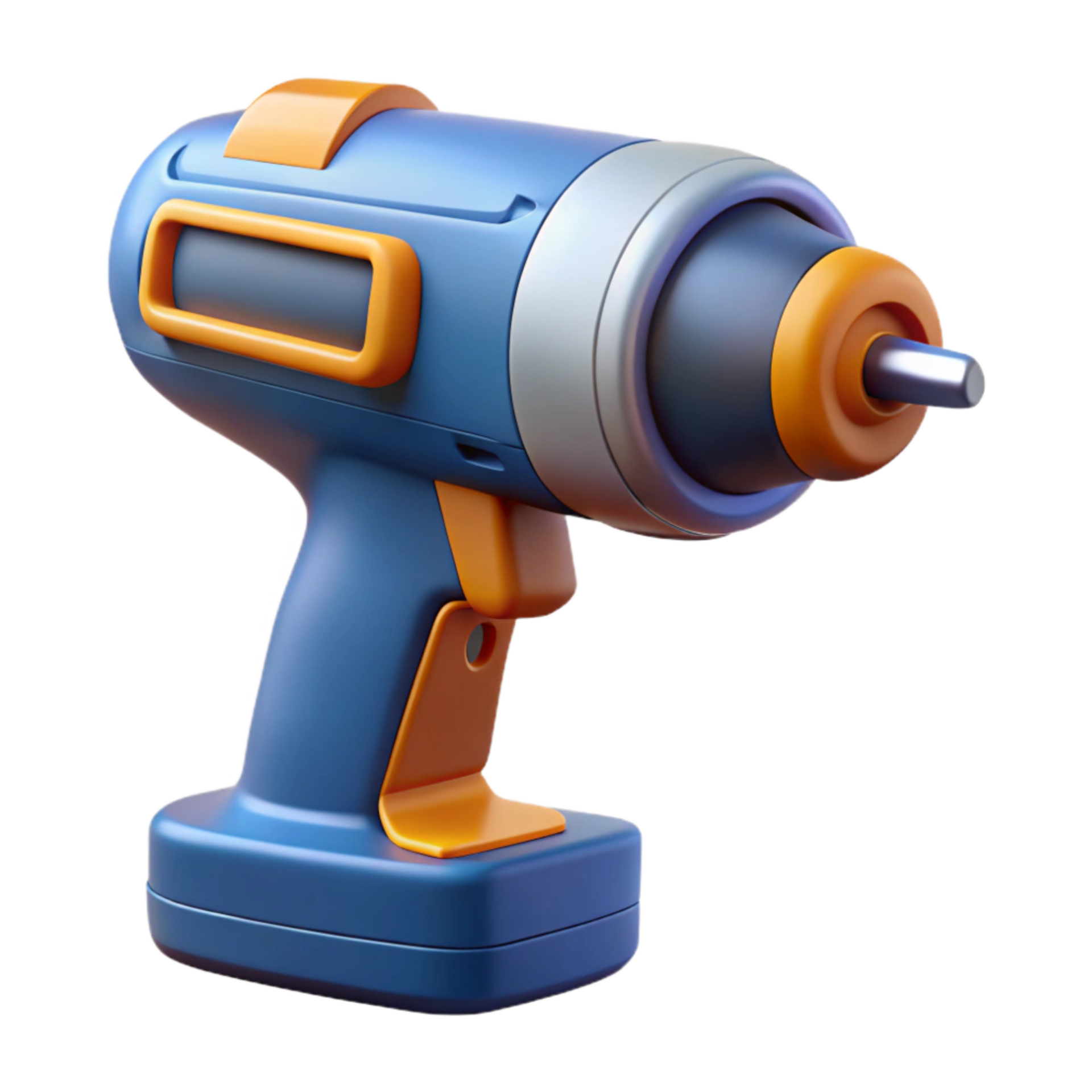 dramatic abstract Electric Drill Front View Isolated on Transparent Background premium 57563759 PNG