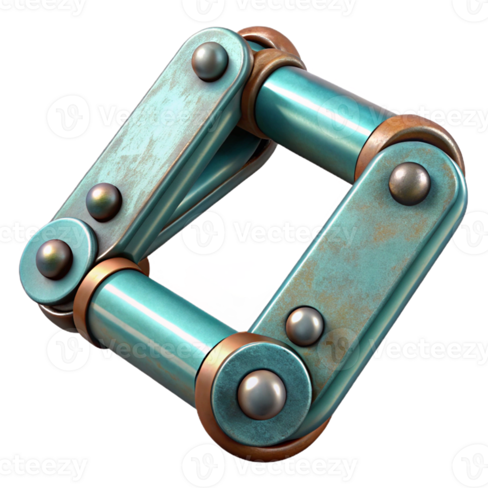 magnificent artistic Folding Bike Frame Hinge Closeup Isolated original 57569374 PNG