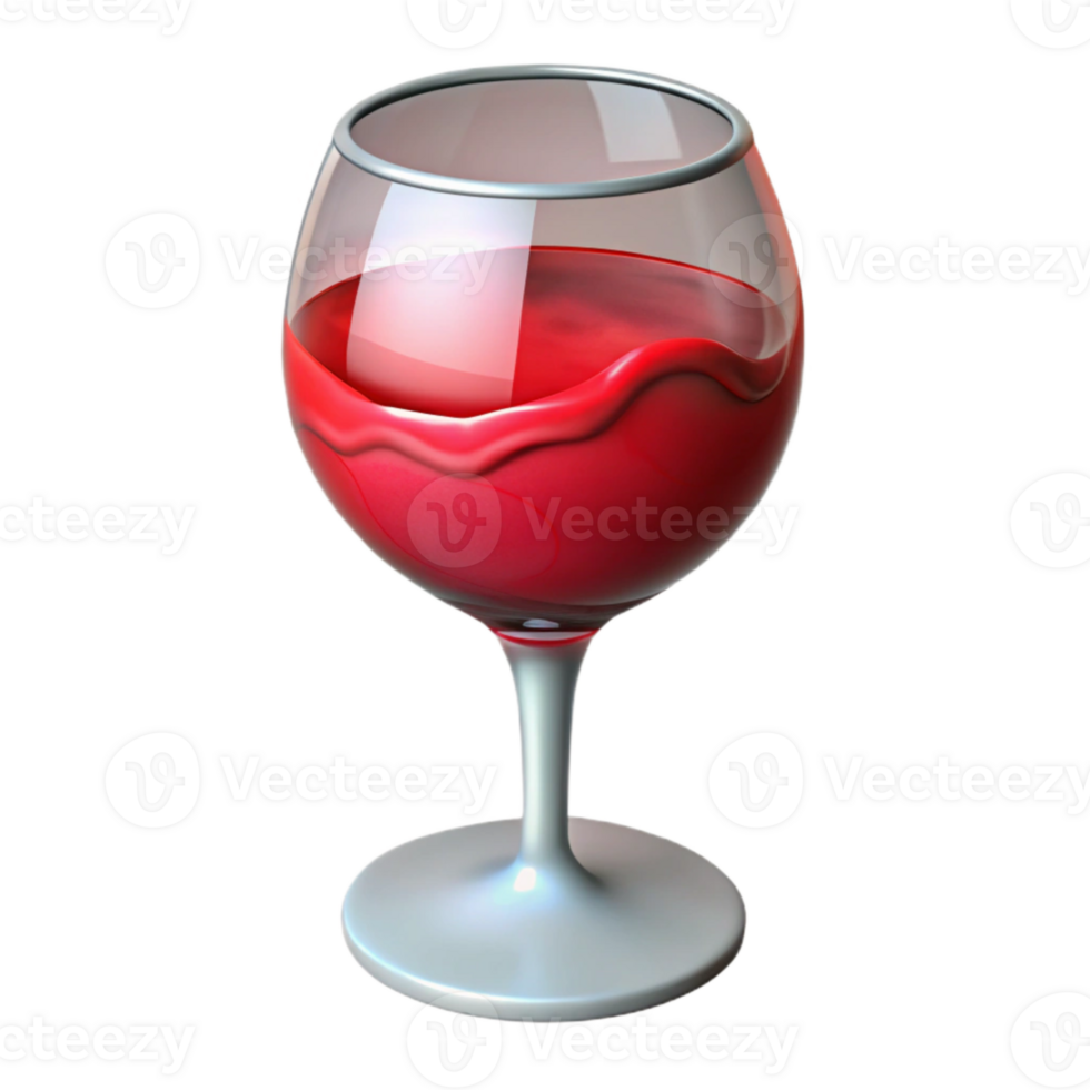 vibrant vintage Wine Glass Red Wine Cutout premium 57570341 PNG
