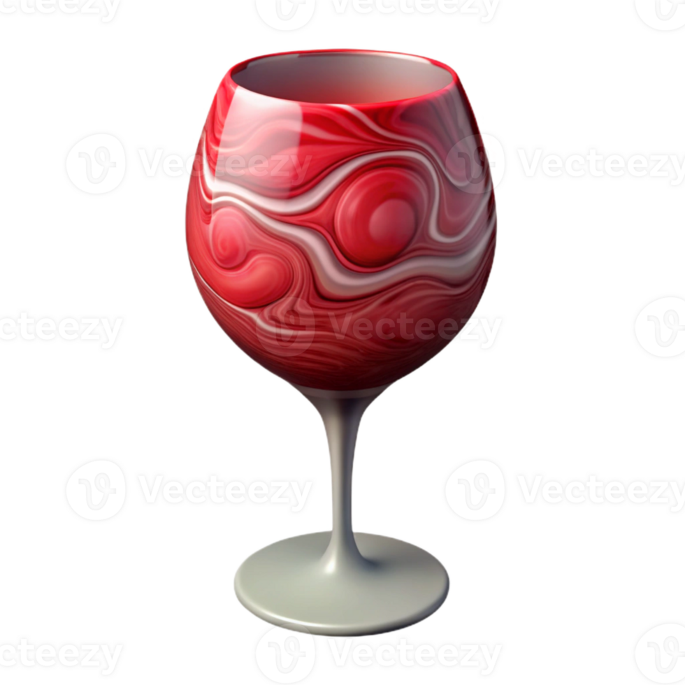 vibrant vintage Wine Glass Red Wine Cutout 57570349 PNG