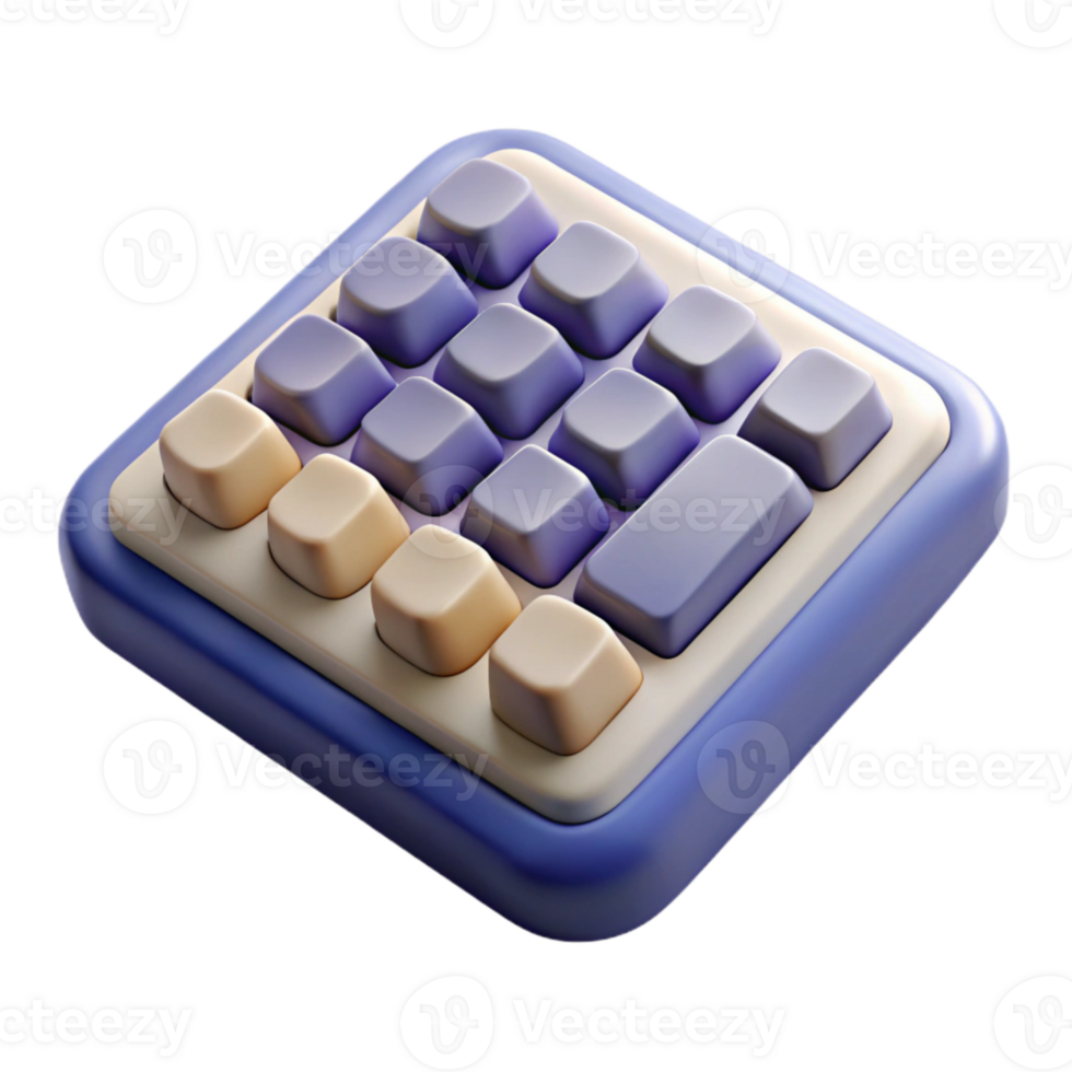 elegant contemporary Wireless Keyboard with Numeric Keypad Cutout ...