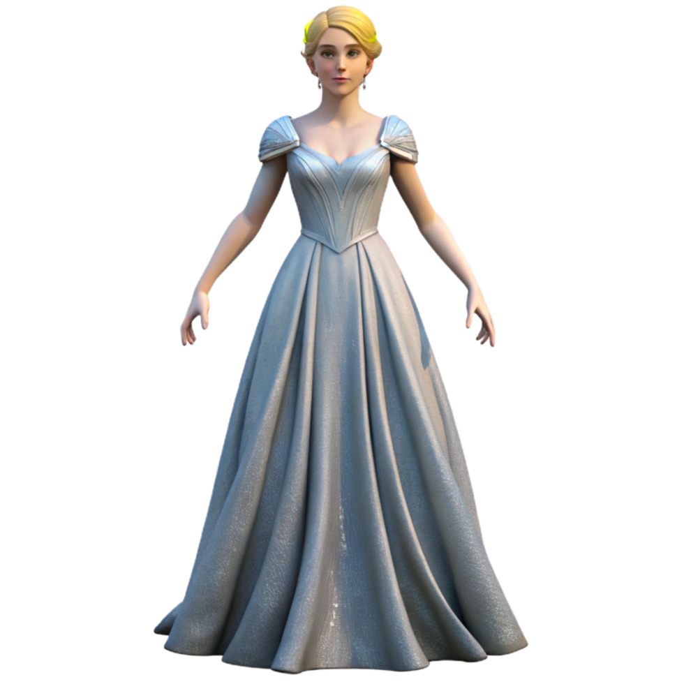 magnificent contemporary Woman in Gown Standing Front View Transparent ... magnificent contemporary Woman in Gown Standing Front View Transparent ...