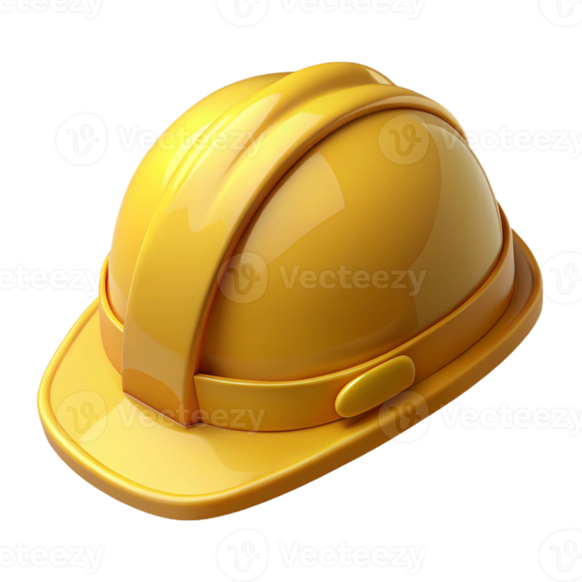 wonderful modern Yellow Hard Hat Front View Isolated premium 57574721 PNG