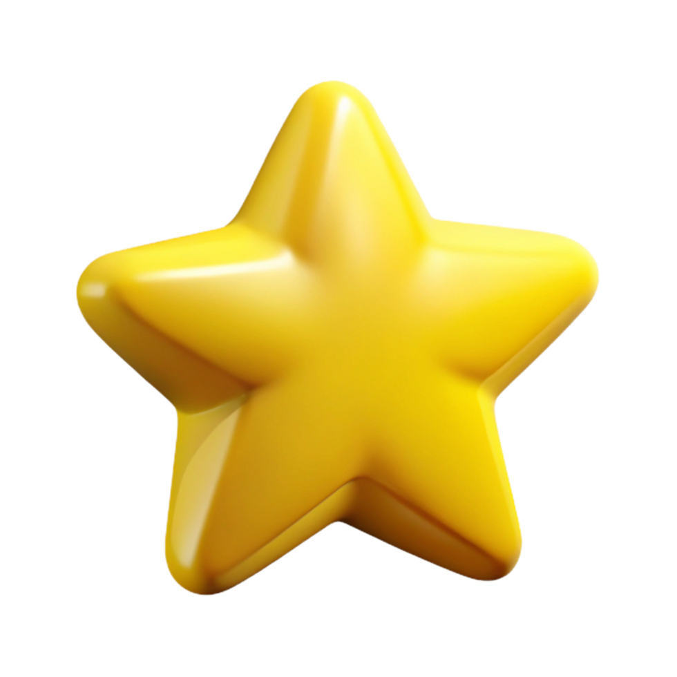 dramatic minimalist Yellow Star Rating with Customer Review Isolated detailed 57574800 PNG