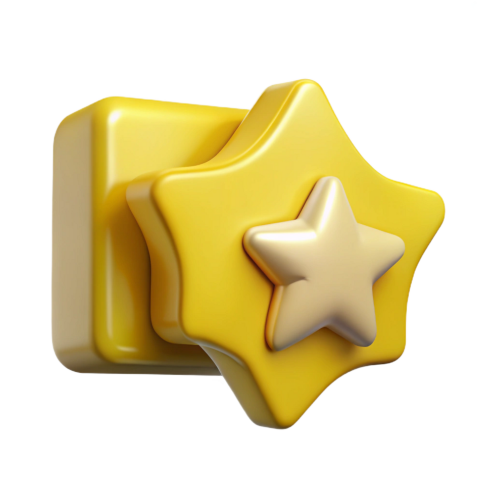 stunning minimalist Yellow Star Rating with Customer Review Isolated ...