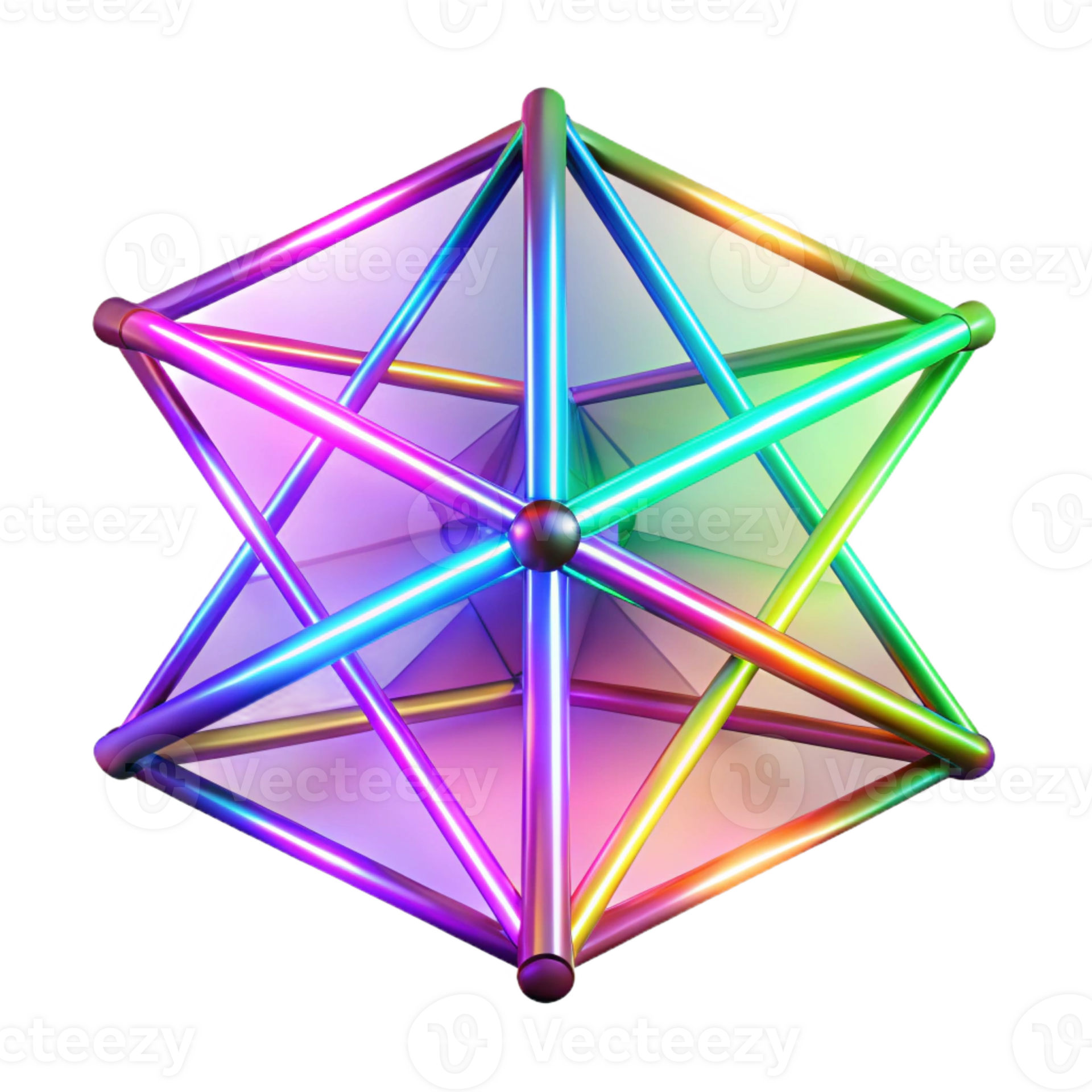 vibrant artistic A dynamic composition of intersecting laser beams in vibrant neon colors ...