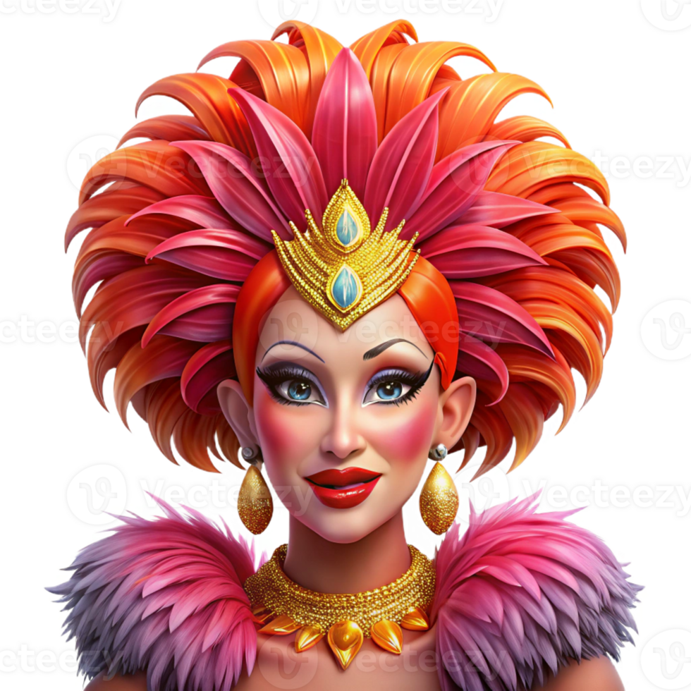 magnificent modern Portrait of a Flamboyant Drag Queen with Ex high ... magnificent modern Portrait of a Flamboyant Drag Queen with Ex high ...