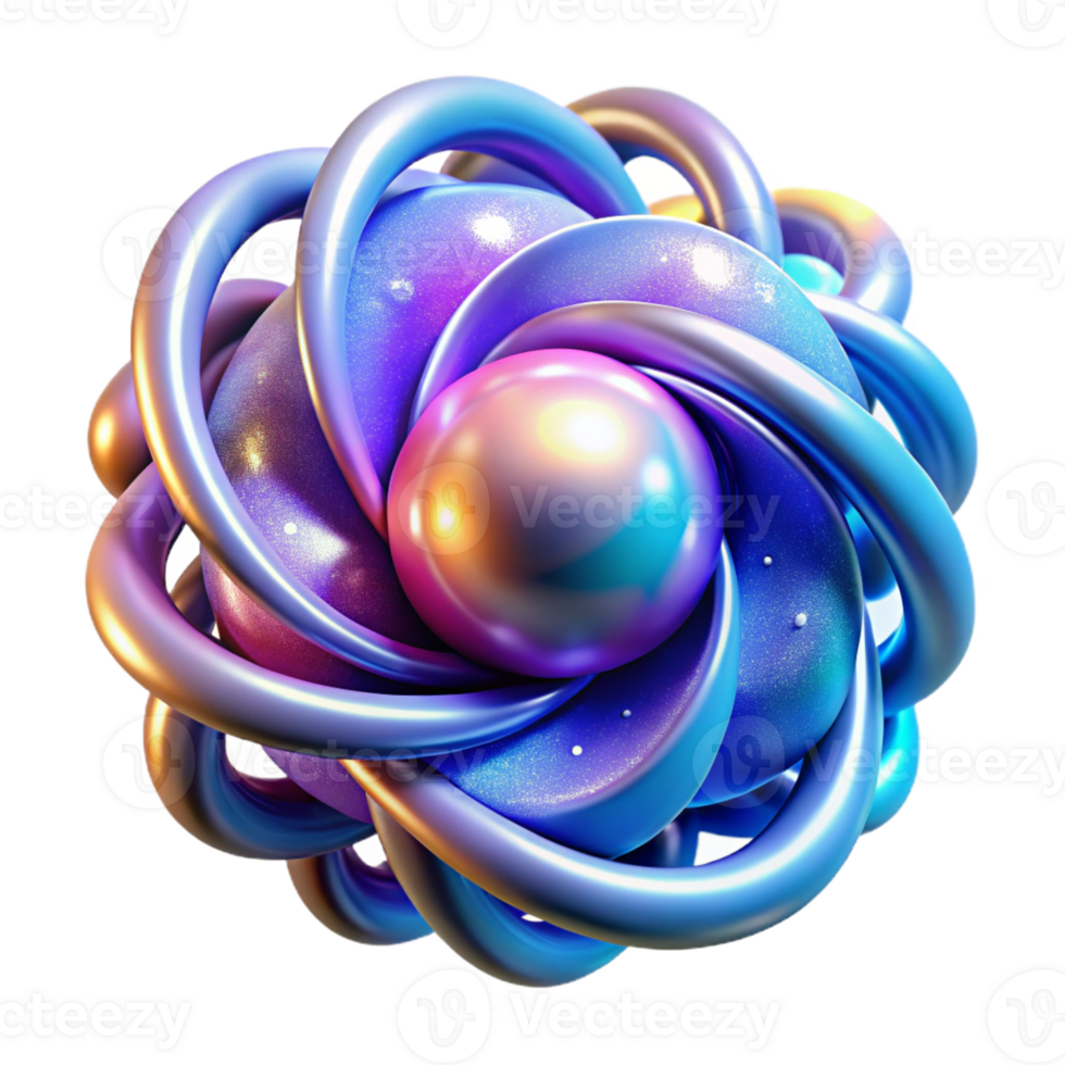 impressive abstract A Quantum Computer Processing Complex Data 4K 57578642 PNG