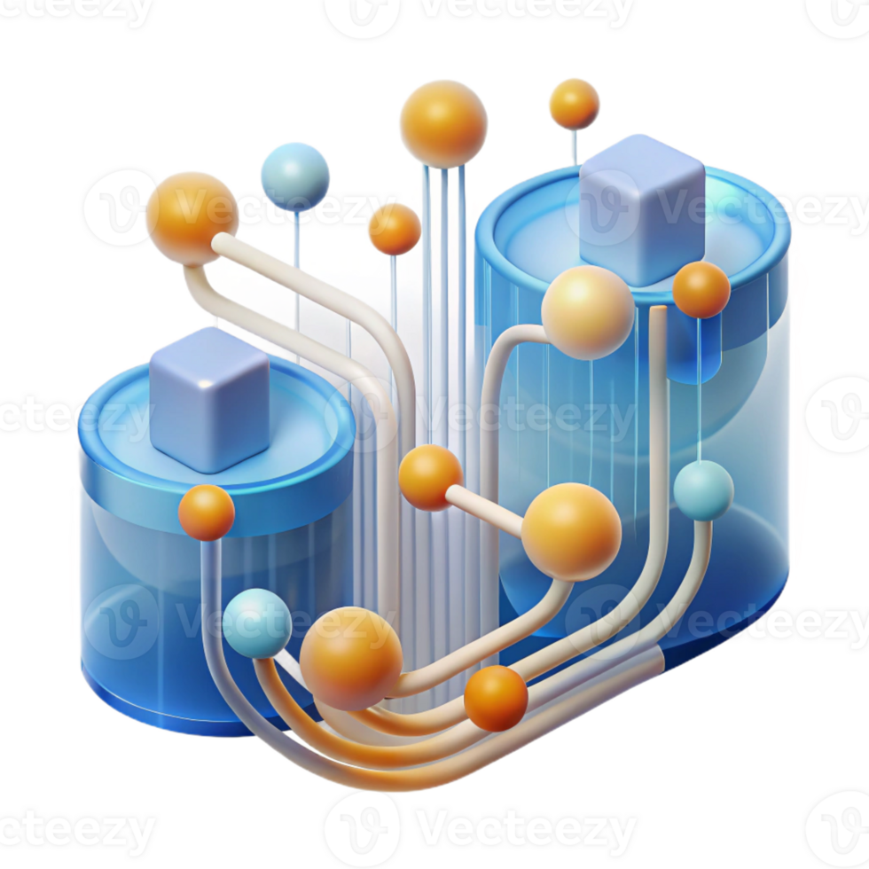 Elegant Rustic Abstract Data Flow Visualization High Resolution 57578789 Png