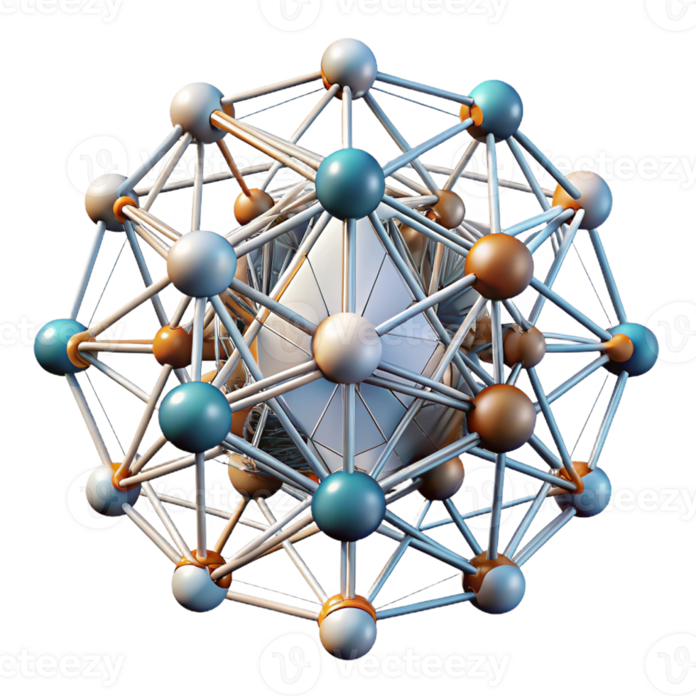 Dramatic Abstract A Complex Network Of Interconnected Lines High Resolution 57578862 Png