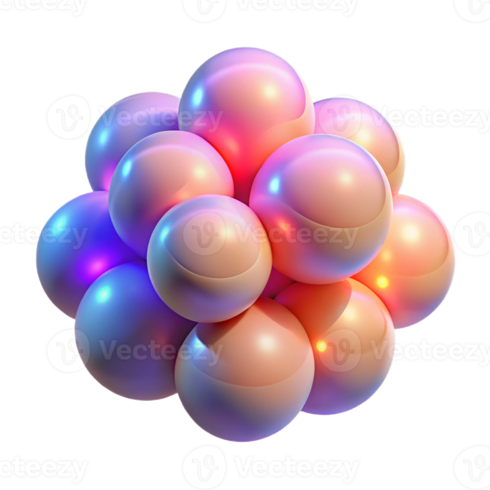 Beautiful Classic A Field Of Translucent Overlapping Orbs W High Resolution 57579243 Png