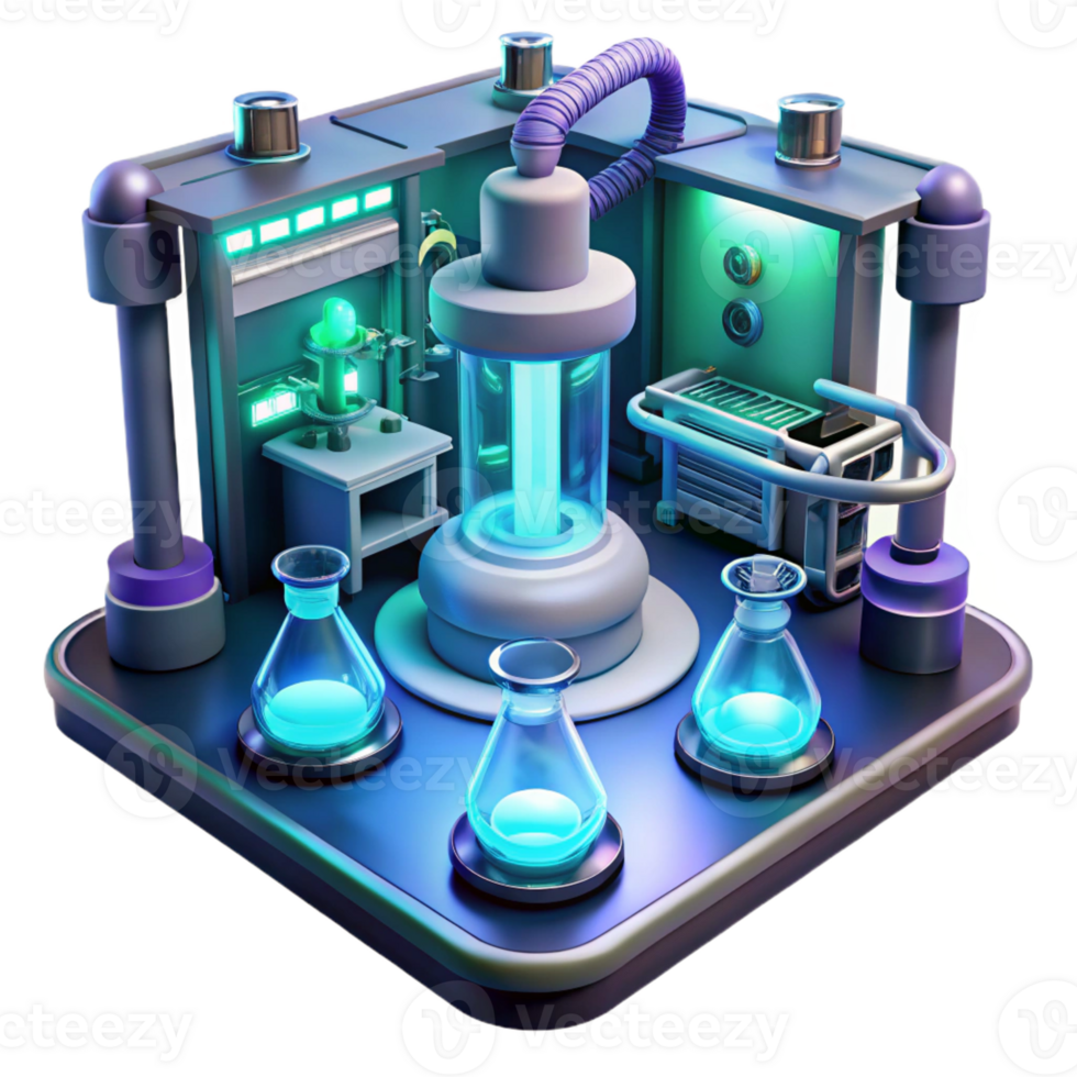 stunning artistic A Futuristic Laboratory Filled with Glowi premium ... stunning artistic A Futuristic Laboratory Filled with Glowi premium ...