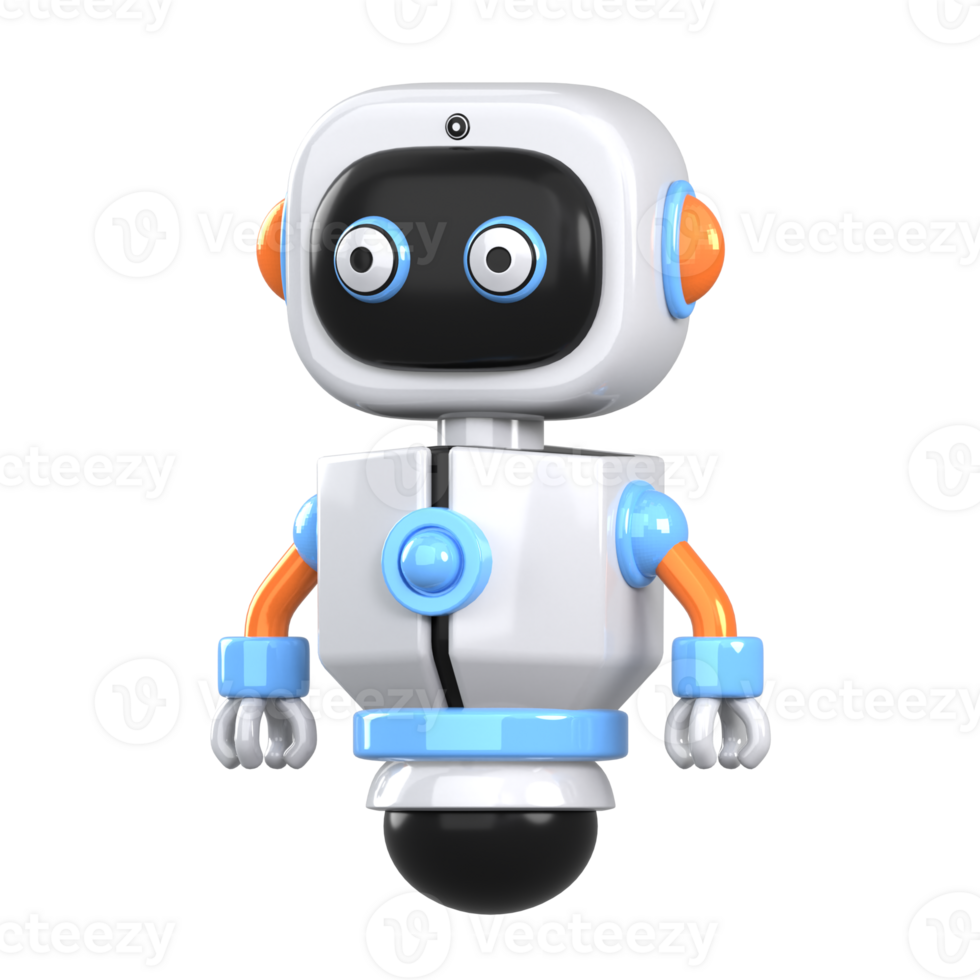 Robot 3D illustration 57630884 PNG