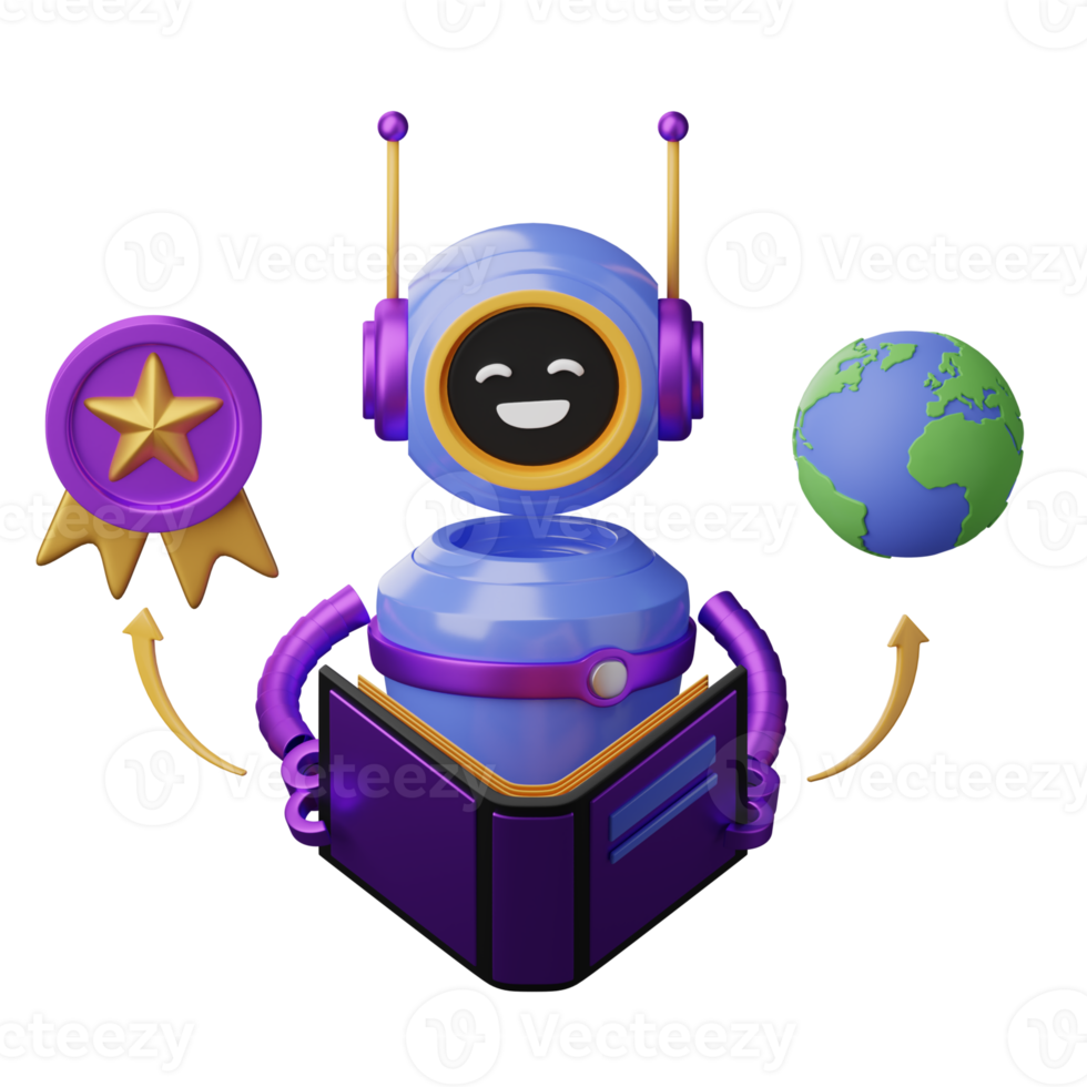 Q Learning 3D illustration 57630908 PNG