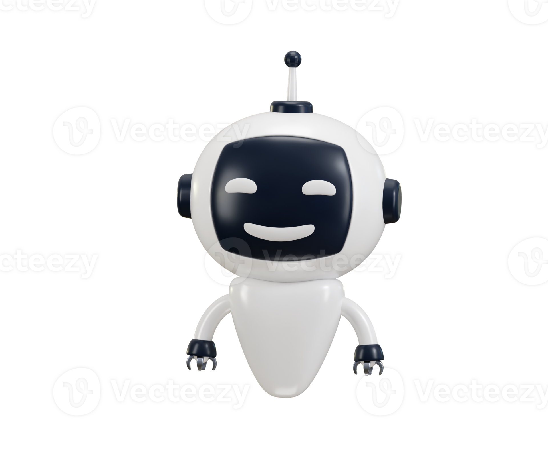 Robot chatbot icon 3d render concept of AI in science and business, Technology and engineering ...