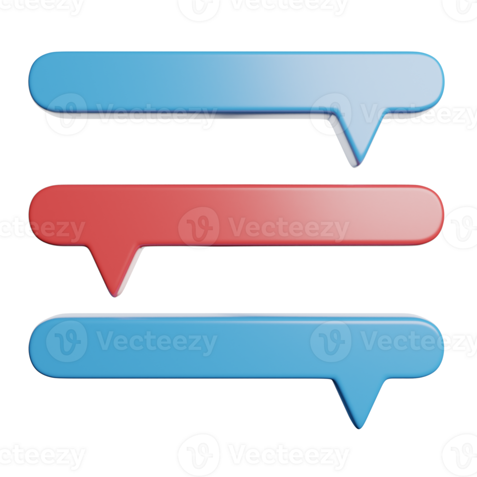 Message Chat Communication Blue 57631183 Png