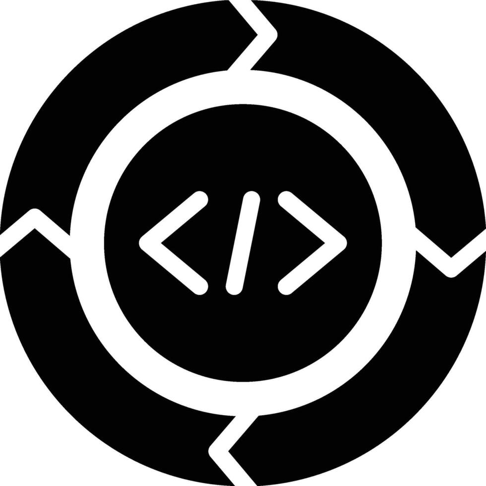 Extreme Programming, SDLC, Programming Glyph Solid Icon 57634639 Vector Art at Vecteezy