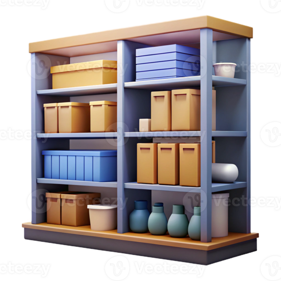 impressive traditional Museum Storage Room Organized Shelves ...