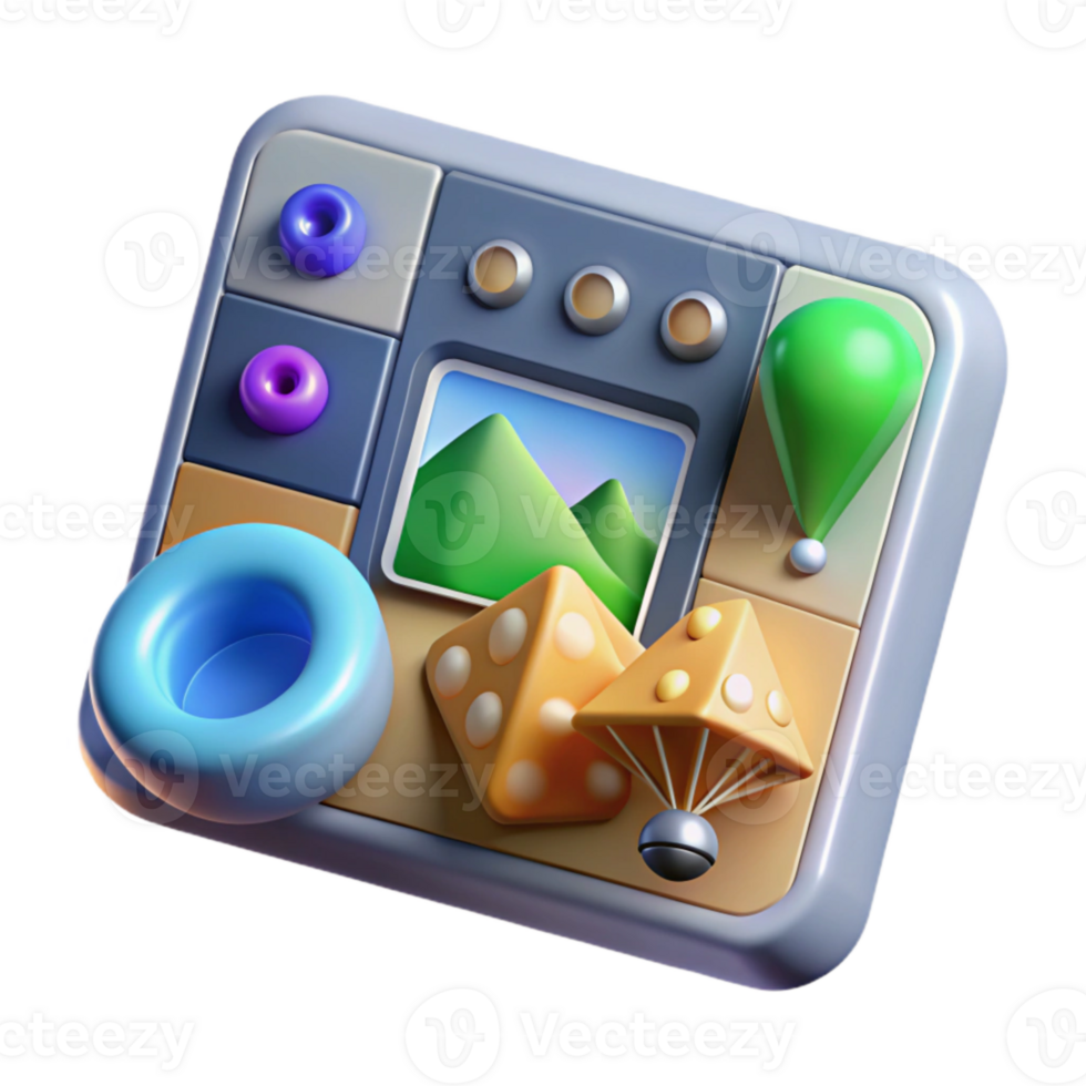 beautiful artistic Photo Editing Software Interface Transparent ...