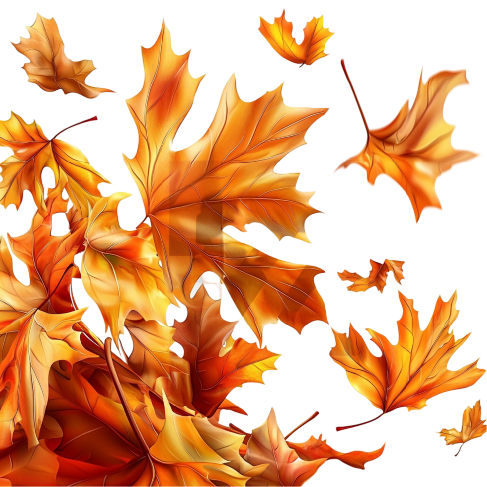 orange autumn leaves falling gracefully in the wind 57663751 PNG orange autumn leaves falling gracefully in the wind 57663751 PNG