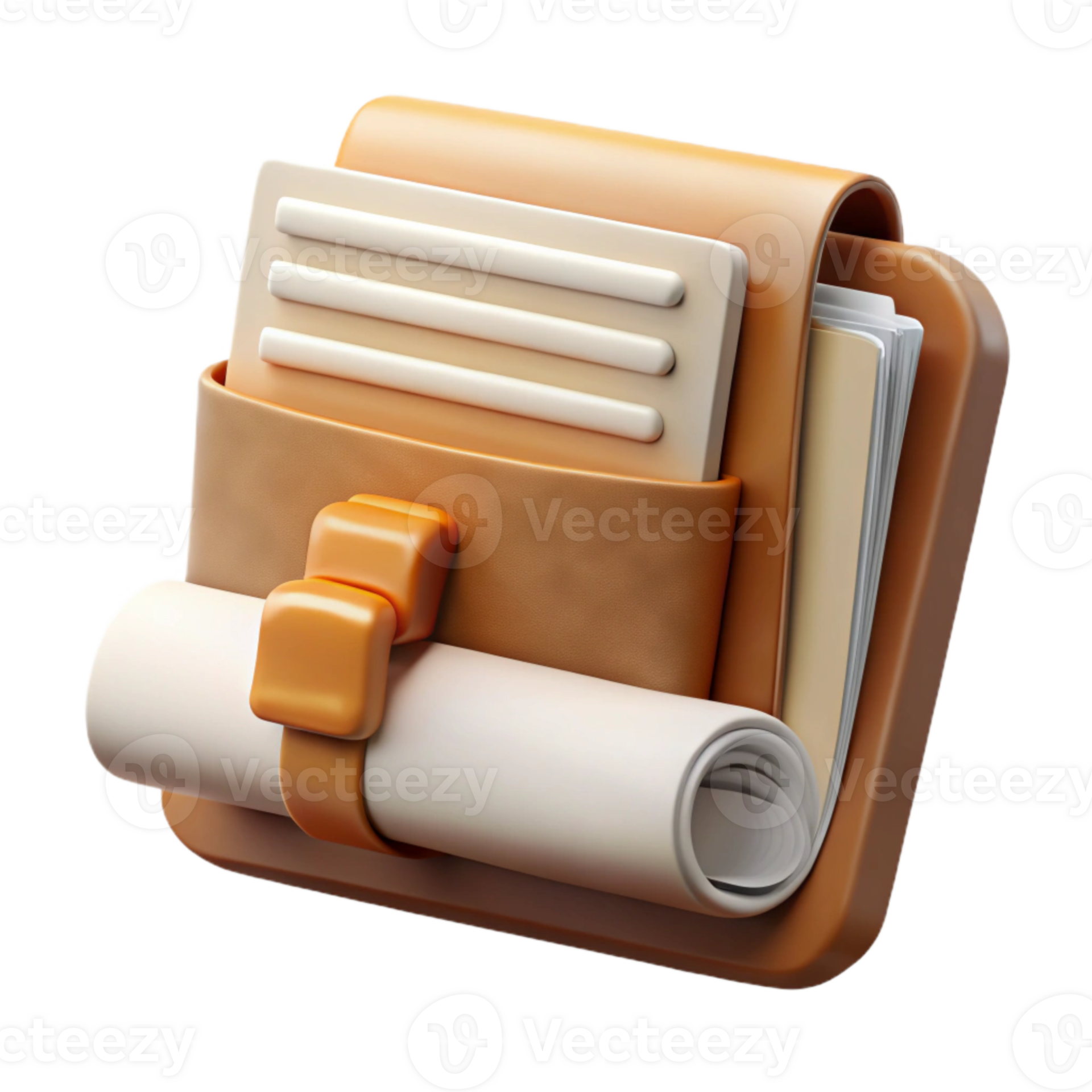 Vibrant Rustic Preserving Historical Documents Archiving Method Cutout