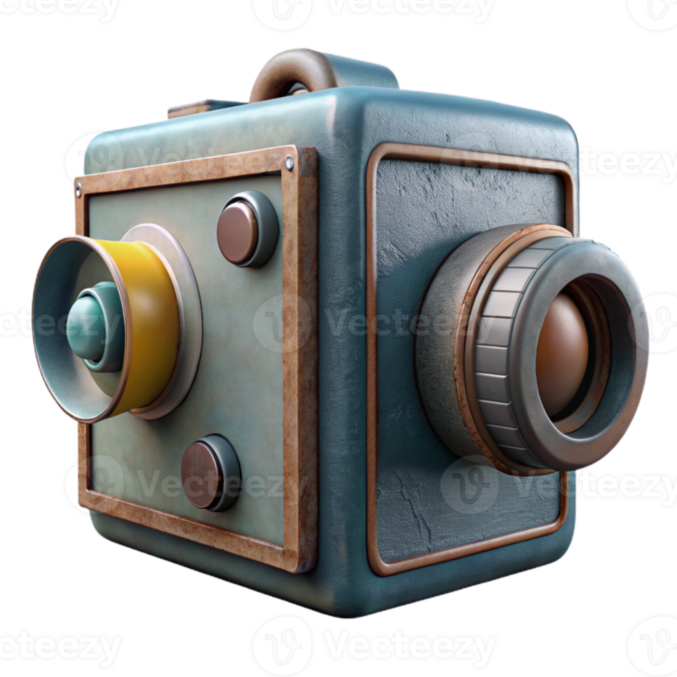 wonderful traditional Vintage Hand Crank Camera Side Angle Cutout high ... wonderful traditional Vintage Hand Crank Camera Side Angle Cutout high ...